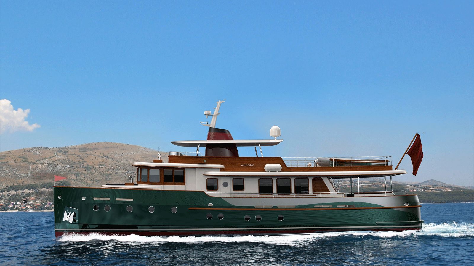 Magnolia Yachts Reveals 24 Metre Trawler Inspired Superyacht
